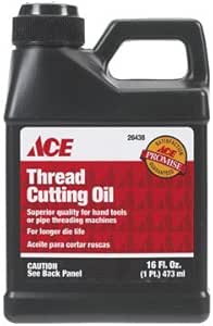 Amazon.com: Ace Thread Cutting Oil (016070) : Industrial & Scientific