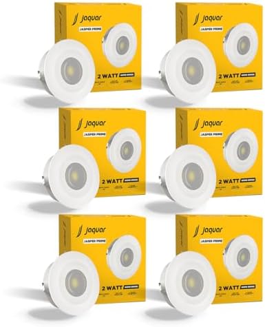 Jaquar Jasper Prime 2W LED Light Spotlight | SPOT Light for Home ...