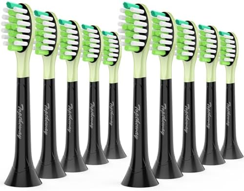 Amazon.com : Toptheway Replacement Toothbrush Heads Compatible with ...