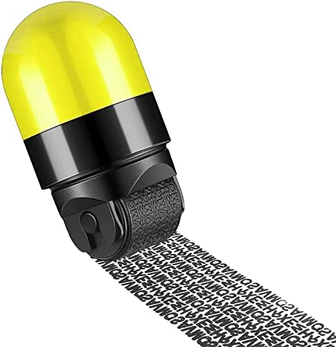 Lindastas Address Blocker Wide Roller Stamp - Confidential Data ...