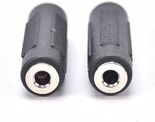 Secro SE-214 3.5mm Female To Female Stereo Audio Jack Adapter Converter ...
