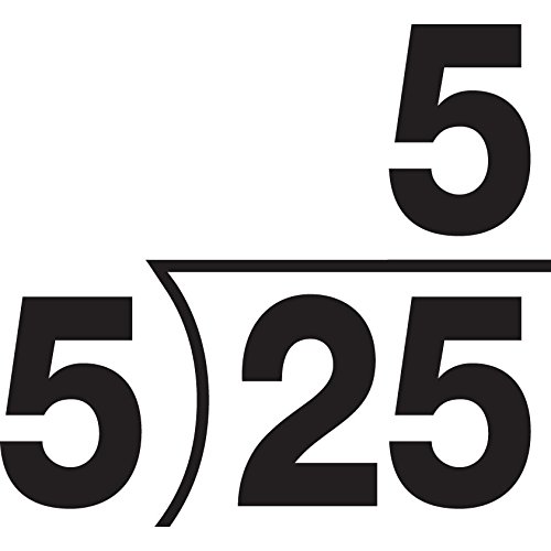 Amazon.com: hand2mind ETA Division 0-9 Flashcards, Set of 105 : Office ...