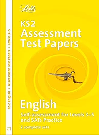 English SATs: Levels 3-5 (Letts Key Stage 2 Practice Test Papers ...