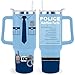Amazon.com | sxmluedn Police Officer Gifts Police Tumbler Cup Police ...