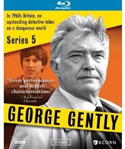Amazon.com: George Gently: Series 5 - Blu-ray : Movies & TV