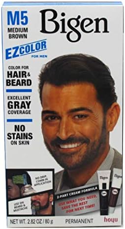 Amazon.com : Bigen Ez Color For Men M2 Real Black Kit (3 Pack) : Beauty ...