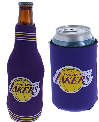 Snapklik.com : NBA Basketball Team Color Logo Can & Bottle Holder ...