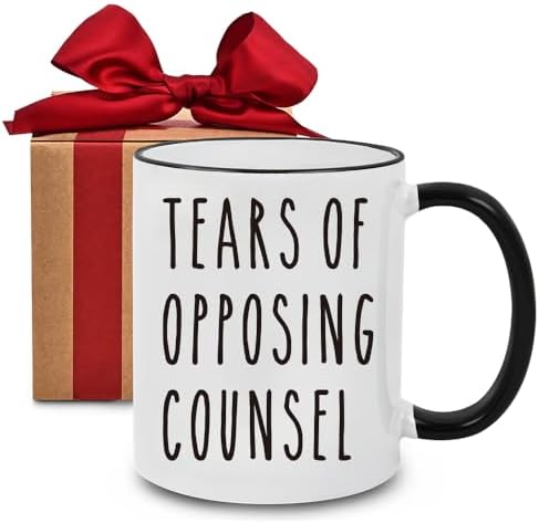 Amazon.com: Maustic Lawyer Gifts for Men Women, Tears of Opposing ...
