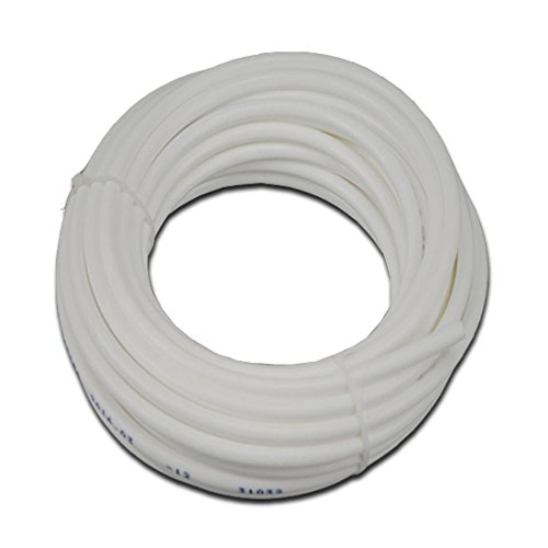 Wellon 3/8 White Pipe/Tube Roll for Water Purifier - 50 Meters : Amazon ...