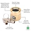 Amazon.com: Flow Security Systems The FaucetLock | Heavy Duty Brass ...