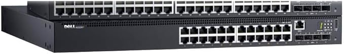 Amazon.com: Dell Networking N1524P - Switch - 24 Ports - Managed - Rack ...