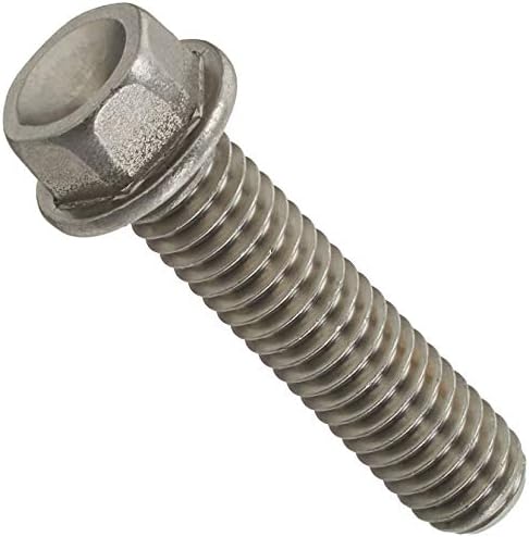 Amazon.co.jp: ポッシュ(POSH) スモールフランジ六角ボルト ステンレス M6X25 2個入り 820750-025 : 車＆バイク