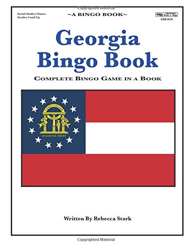 Georgia Bingo Book: A Complete Bingo Game In A Book: Stark, Rebecca ...