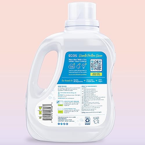 Snapklik.com : ECOS Laundry Detergent Liquid