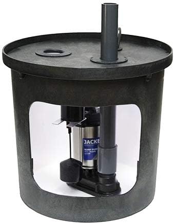 JACKEL 1/2 HP Sump Pump System (Model: JPACK15S-250V) - Amazon.com