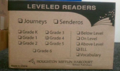 Amazon.com: Journeys, Grade 4 Leveled Reader Ell Collection: Houghton ...