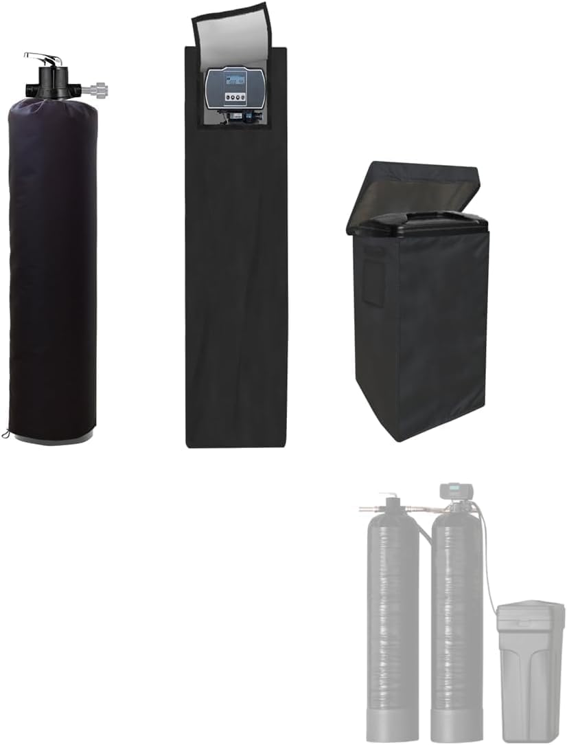 CHENGNAN Water Softeners Covers for Outside Units,3 Pcs Water Softener ...