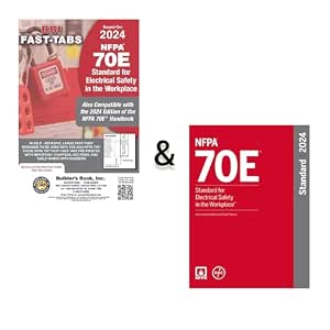 Buy NFPA 70e Book with Fast tab 2024 [ NFPA 70e + Fast Tabs] Online at ...