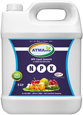 Atmanam BIO Fertilizer for plants | Fertilizer for enhancing | NPK ...