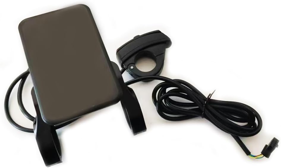 Amazon.com : NULKOMMA Electric Bicycle LCD Display Meter Yolin YL81F E ...