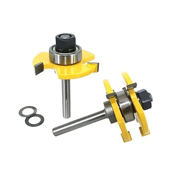 tongue and groove Milling Cutter Set， tongue and groove Bit Set，Tongue ...