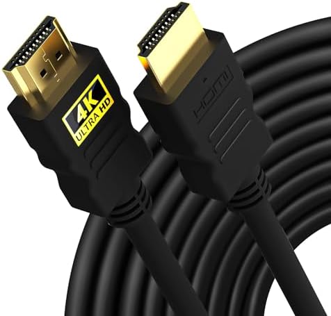 Buy Portronics Konnect Sync 4K@60Hz HDMI to HDMI Cable, 5M Length with ...
