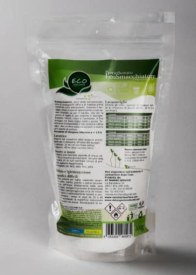 Percarbonato di sodio per sbiancare e disinfettare il bucato | IdeeRicette