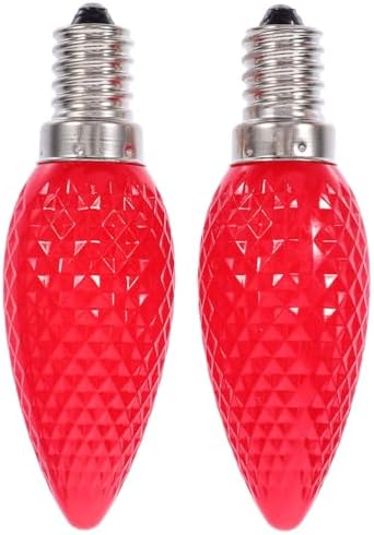 2Pcs Led Replacement Christmas Light Bulb E14 Led Bulbs for Christmas ...