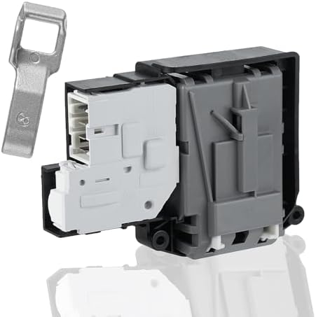 Amazon.com: 𝟐𝟎𝟐𝟓 𝐍𝐞𝐰 EBF61315802 Washer Door Lock Switch & MFG63099101 ...