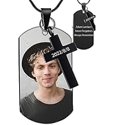 Amazon.com: Fanery Sue Personalized Heart Locket Necklace That Holds ...