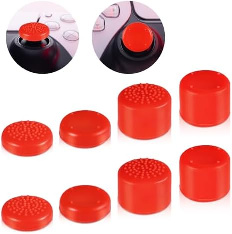 Amazon.com: 8pcs Thumbstick Grip Caps with 4 Sizes, Silicone Button ...