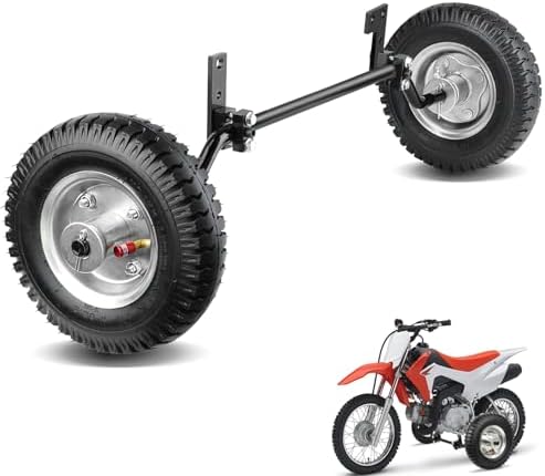 Amazon.com: Upgrade Dirt Bike Training Wheels Compatible with honda ...