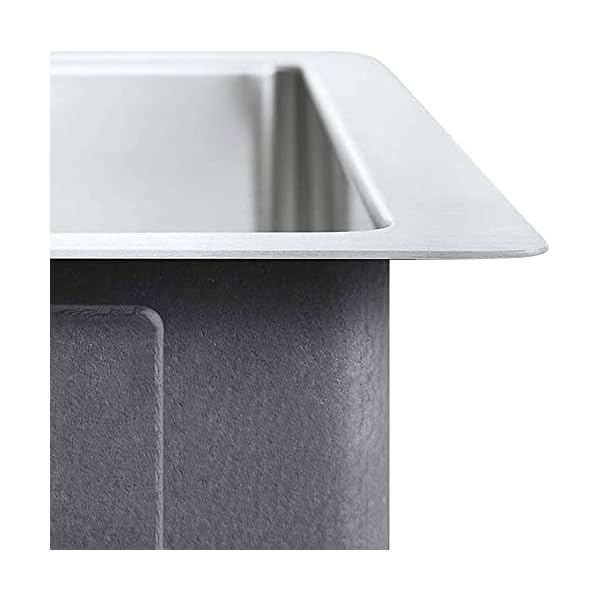 Modena Undermount Kitchen Sink Set, 16-Gauge Stainless Steel (21-Inch ...