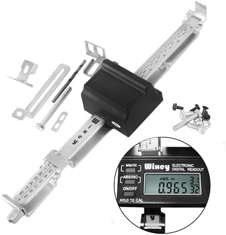 Wixey WR510 Electronic Digital Readout Kit for Portable Planers : Wixey ...