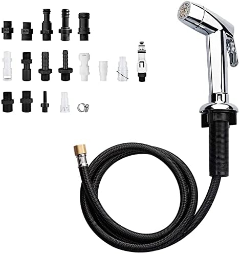 Amazon.com: Kitchen Sink Side Sprayer with Quick Side Connector ...