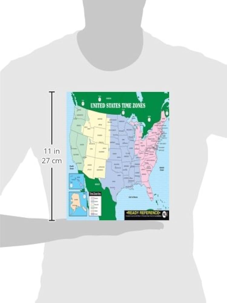 Printable Map United States Time Zones State Names Save Printable Us