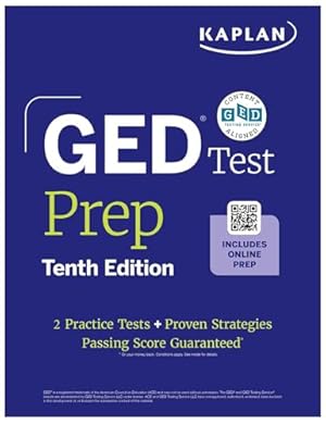Amazon.com: GED Test Prep Plus 2024-2025: Includes a Diagnostic Pretest ...
