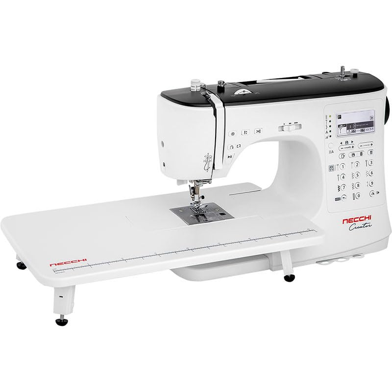 Necchi Creator C360 Computer Sewing Machine : Amazon.de: Home & Kitchen