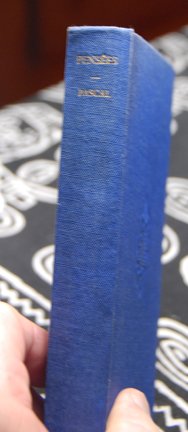 Pensees. Everyman's Library No. 874: Blaise Pascal: Amazon.com: Books