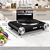 Amazon.com: CUSIMAX Electric Hot Plate for Cooking Portable Single ...