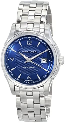 Amazon.com: Hamilton Jazzmaster Viewmatic Swiss Automatic Watch 40mm ...