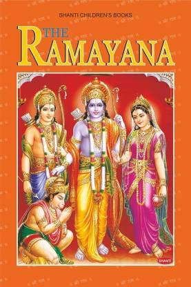 Buy Ramayana in english - The Ramayana Story Book In English With ...