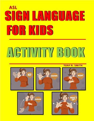 Book review of Sign Language for Kids Activity Book - Readers' Favorite ...