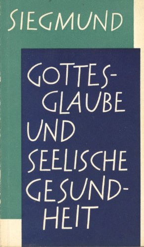 Gottesglaube und seelische Gesundheit : Amazon.de: Bücher