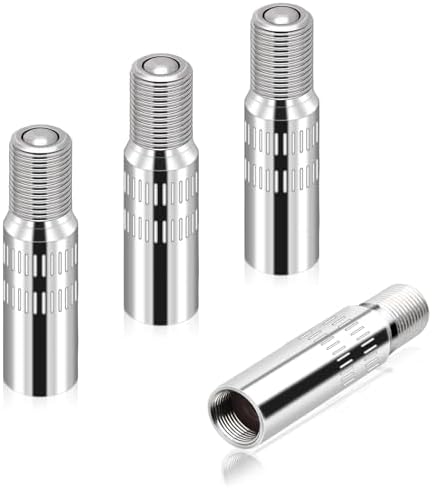 Amazon.com: 4 Pcs Valve Caps Stem Extension 39mm Tire Valve Extenders ...