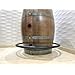 Amazon.com: Barrel Foot Rail (Works for Bourbon and Whiskey Barrels ...