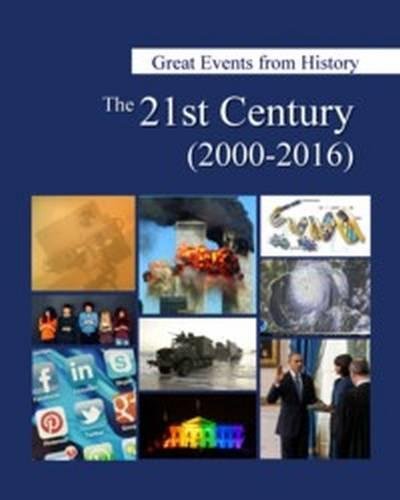 Great Events from History - the 21st Century 2000-2016: Print Purchase ...