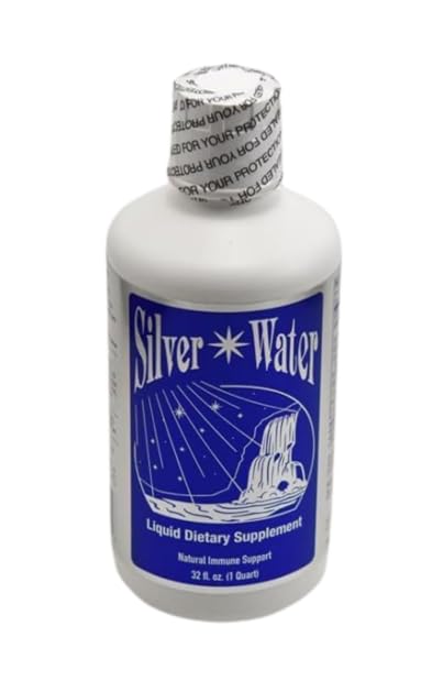 Amazon.com: Wayne Rowland Silver Water (Original Formula) (1 Pack ...