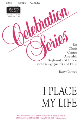 Psalm 31: I Place My Life - Into Your Hands - Rory Cooney - SATB ...