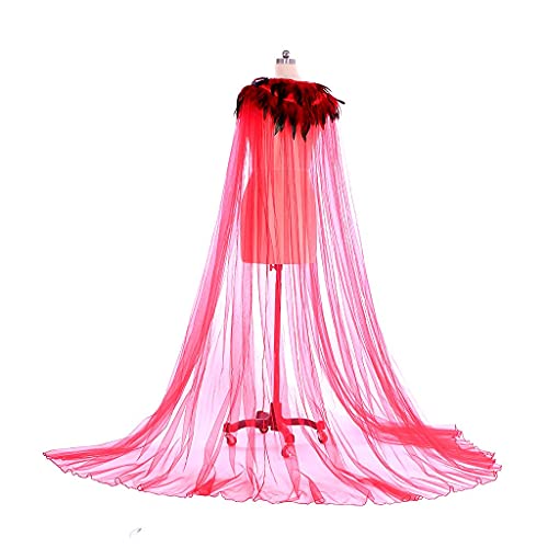 Fortunehouse Evil Queen Cosplay Super Villain Cloak Cape Steampunk ...